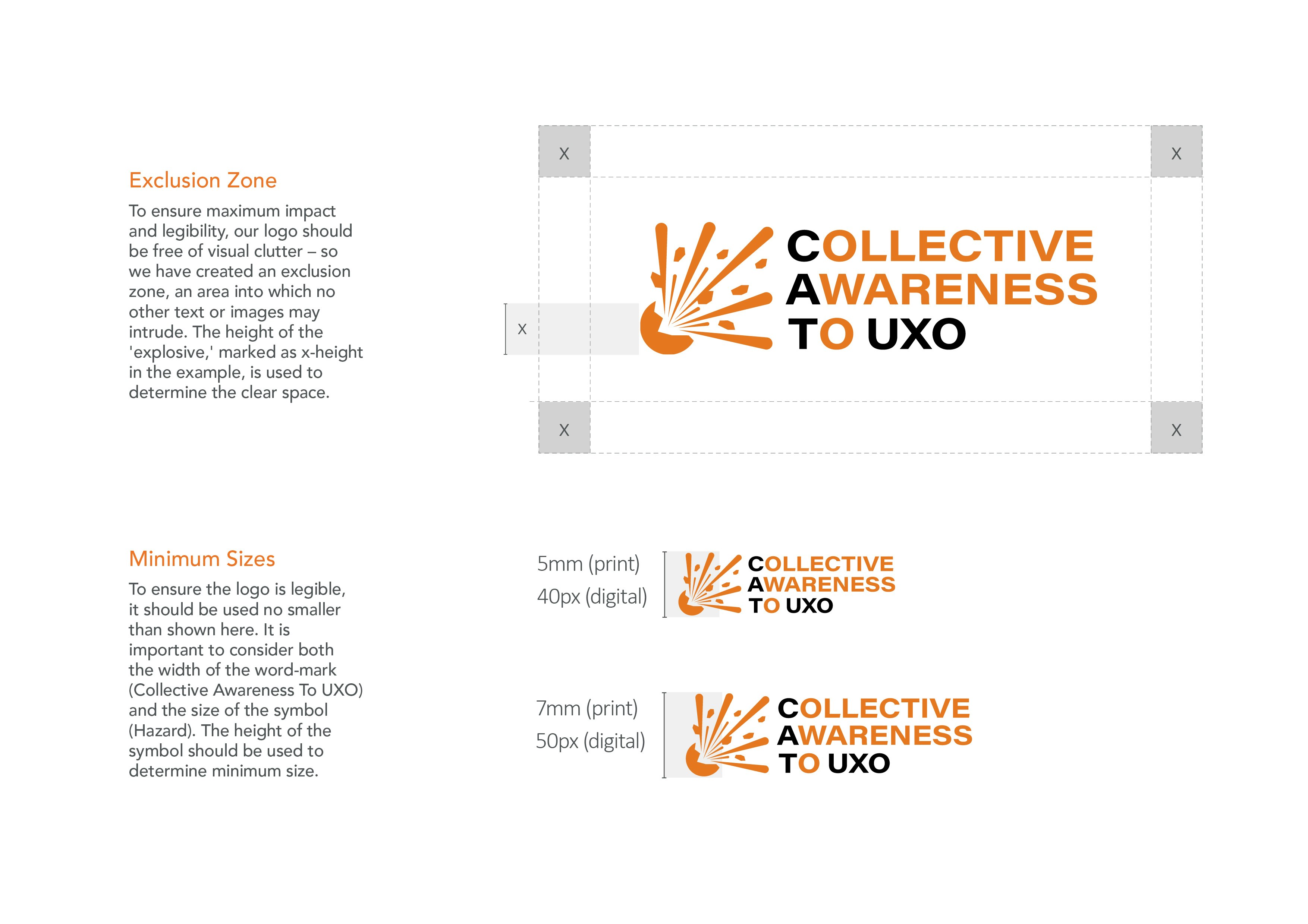 Brand refresh for EOD community CAT-UXO